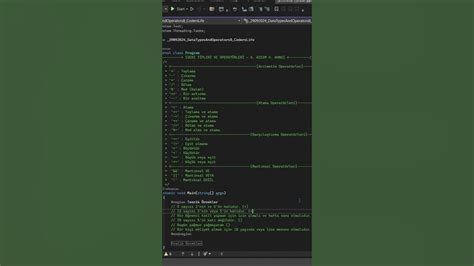 Mantıksal Operatörler Teoride Part2 Csharp Coding Youtube