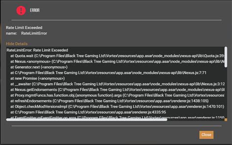 I Have Reached A Daily Or Hourly Limit Api Requests Have Been