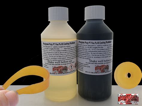 Polytek Poly Pt Flex 85 Fast Cure Shore A85 Polyurethane Casting