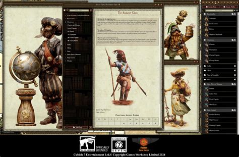 Warhammer Fantasy Roleplay E Sea Of Claws Foundry Virtual Tabletop