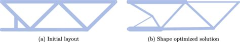 Long Cantilever A Initial Layout Defined By Simps Topology B