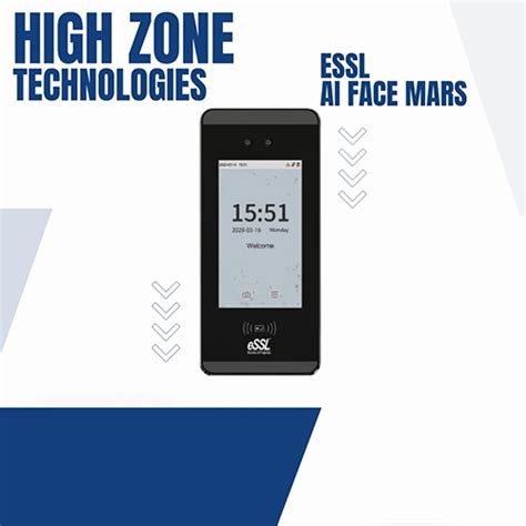 Essl Ai Face Mars Biometric Machine Automation Grade Automatic At