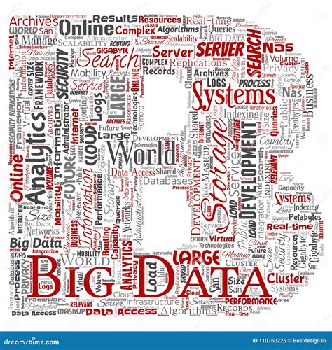 Vector Big Data Large Size Storage Systems Letter Font B Stock Vector Illustration Of Font