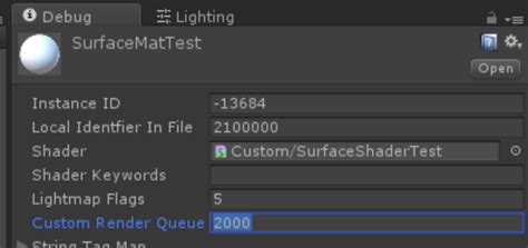 Unity Why Does This Transparent Shader Cause Objects Z Sorting To Be Backwards Game
