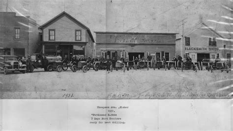 1931 - Thompson Avenue... - Polk County MN Historical Society | Facebook
