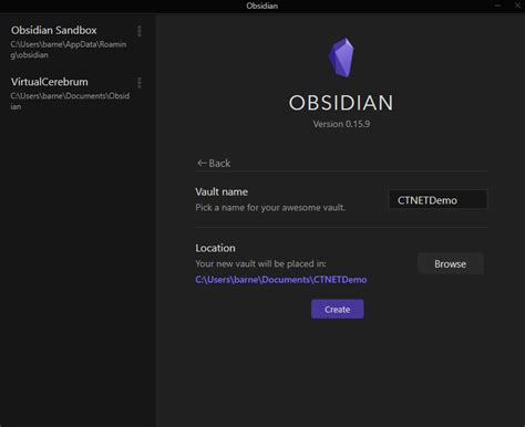 Creating An Obsidian Vault The Computer And Technology Network