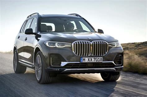 BMW X7 makes show debut at LA | Autocar