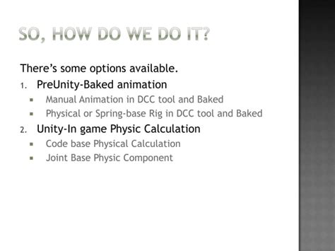 Boob Jiggle In Unity Part1 PPT