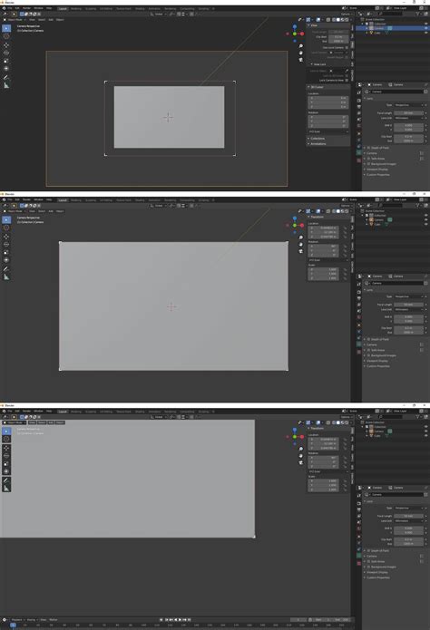 Rendering Snap Camera Boundaries To Object Blender Stack Exchange