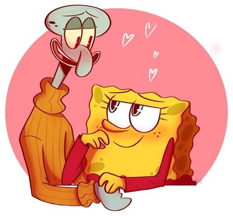 Пин на доске Squidbob в г Мультфильмы Губка боб Фан арт