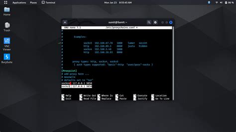 github hackwithsumit tor proxychains proxychains is a tool that