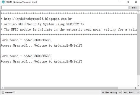 Using Arduinorfidlcdservo To Make Sample Security Project
