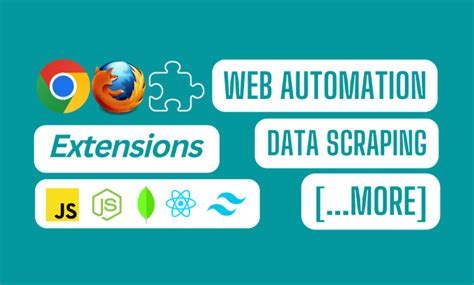 Create Chrome Extension For Web Automation And Data Scraping By Hussain3kb Fiverr