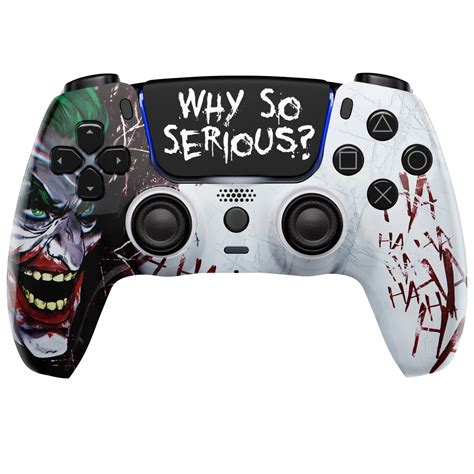 Joker M Series Ps5 Custom Modded Controller Moddedzone