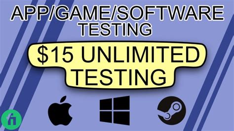 Test And Review Your Game App Or Software By Kaitlynmm569 Fiverr