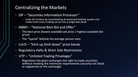Algorithmic And High Frequency Trading Pptx Stocks And Bonds