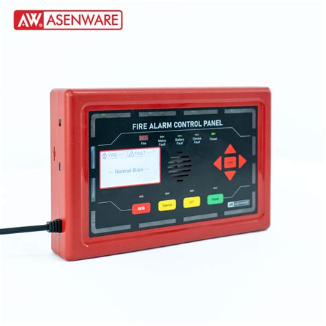 Fire Alarm Control Panelwireless Fire Alarm System