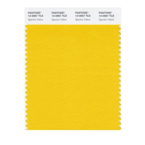 Pantone Yellow