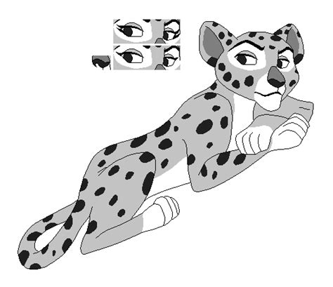 Cheetah Base By Lionguardkujenga On Deviantart