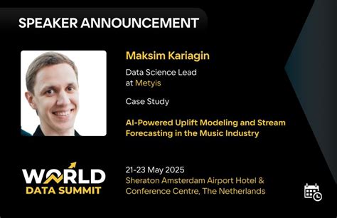 advancedanalytics data ai predictiveanalytics worlddatasummit