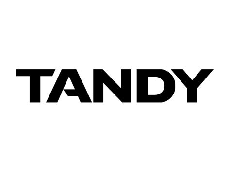 Free Tandy Computer Logo Vector Download Logowik