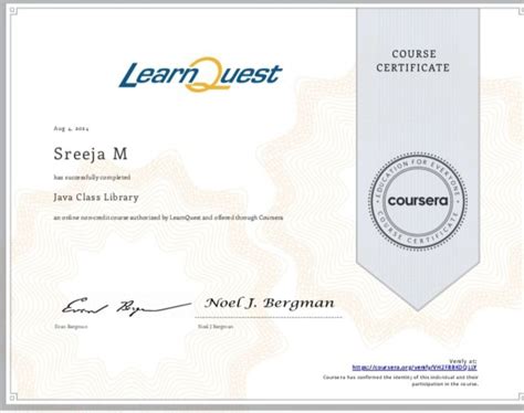 Sreeja M On Linkedin I Am Happy To Share My Java Course Completion