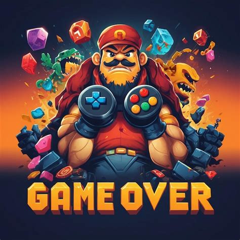 Game Over After The Ultimate Fight Premium Ai Generated Image