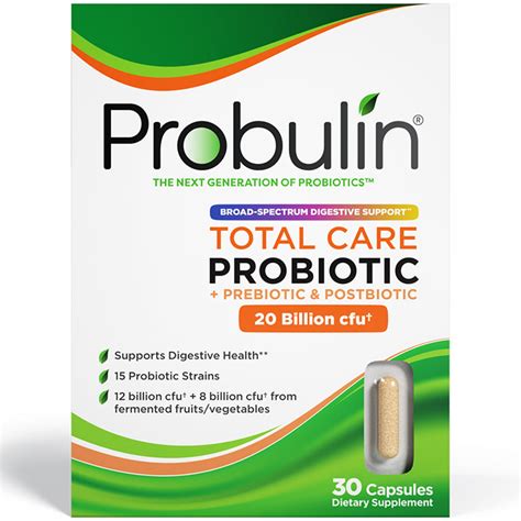 Total Care Probiotic 30 Capsules Probulin
