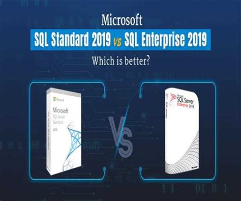 What Are The Key Differences Between Sql Server Standard And Enterprise