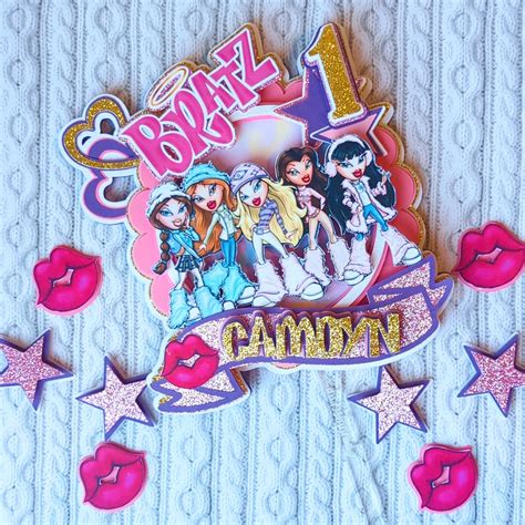 Pandy Bratz Cake Topper Bratz Bratzdolls Caketopper