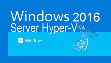 How To Get Started With Microsoft Hyper V Server 2016 Bmitc Co Ltd