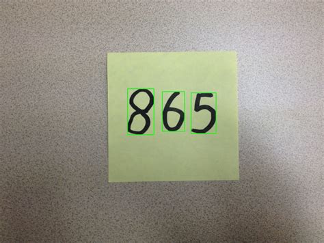 基于opencv的数字识别 I Code It