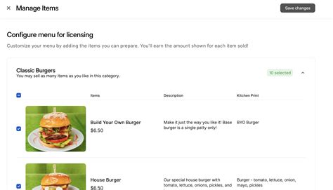 Managing Menu Items Addingremoving Australia Future Foods Help Center