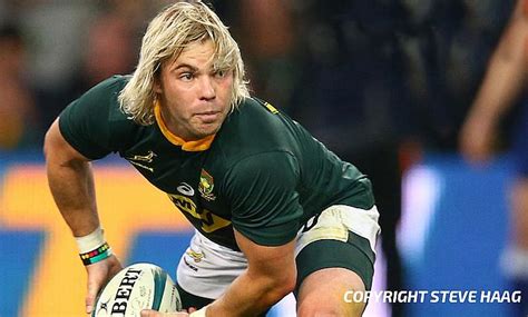 Faf De Klerk Ready To Step In Fly Half Role In Absence Of Handre Pollard
