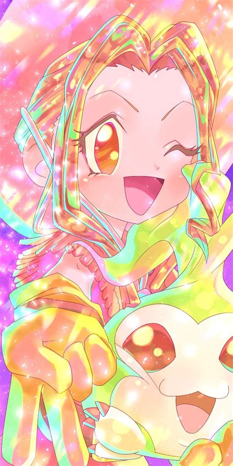 Digimon · Mimi By Nudeulbeeo En 2024 Digimon Emblemas Digimon Personajes Digimon