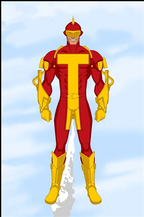 Turbo Man Redesign By Thirteeneighteenfive On Deviantart