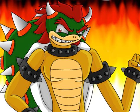 Sexy Bowser Power By Charlotterulesofteam On Deviantart