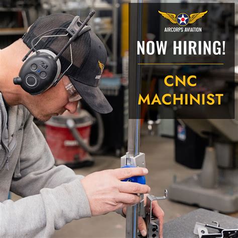 Cnc Machinist Programmer 2 Aircorps Aviation