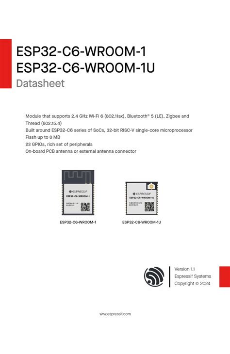 Esp32 C6 Wroom 1 Wifi Module For Industrial At ₹ 490piece In Vasai
