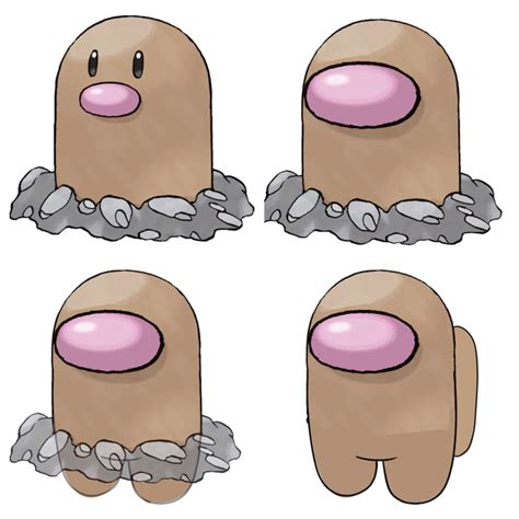 Diglett Was An Impostor 9gag
