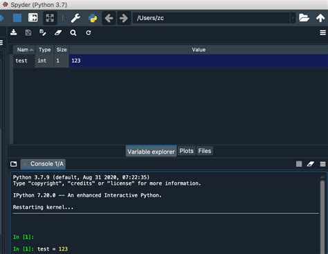 Resetting Kernel Does Not Clear Variables In Explorer · Issue 14271 · Spyder Ide Spyder · Github