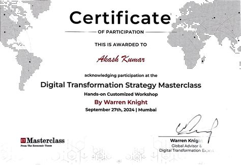 Akash Kumar On Linkedin Latepost Masterclass Digitaltransformationstrategy 32 Comments