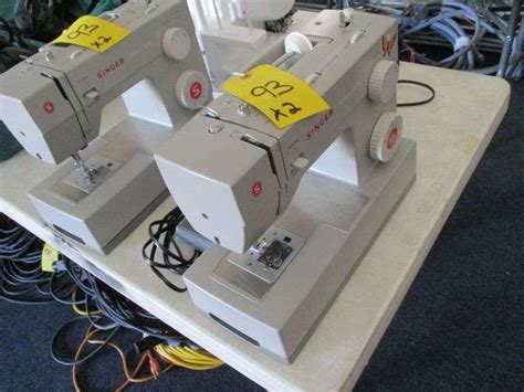 Singer Sewing Machine Mdl 4423 120 V With Foot Controls Rosen Systems