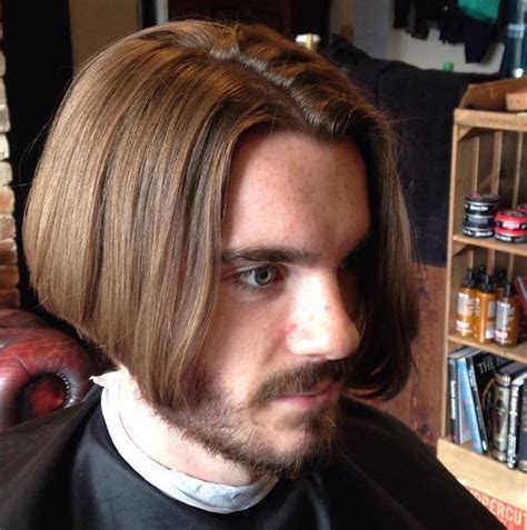It Takes An Extremely Brace And Confident Man To Ask For A Short Bob