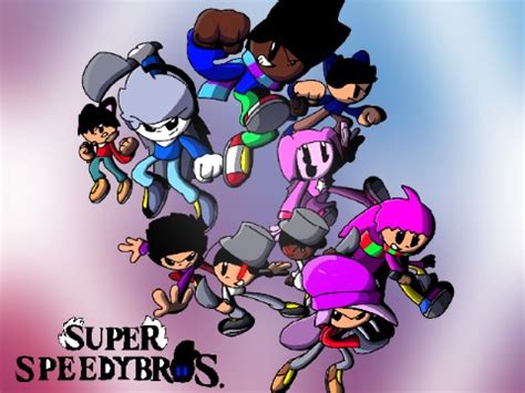 Super Speedy Bros