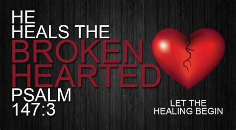 God Will Heal Your Broken Heart Quotes