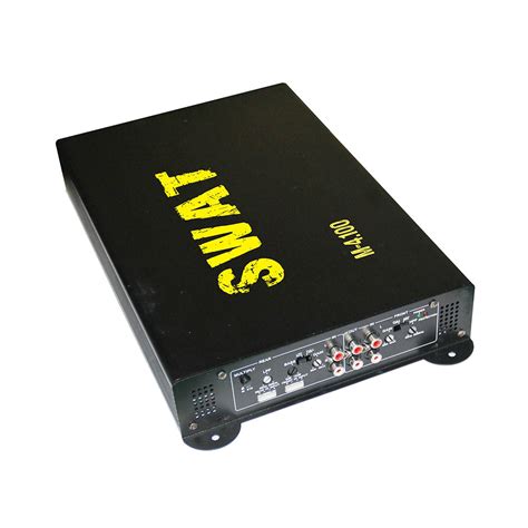 4-канальный усилитель SWAT M-4.100