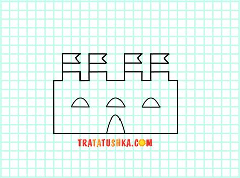 Легкі малюнки по клітинках для дітей