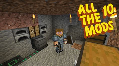 All The Mods 10 Atm10 Ep 01 The Mekanism Start Youtube