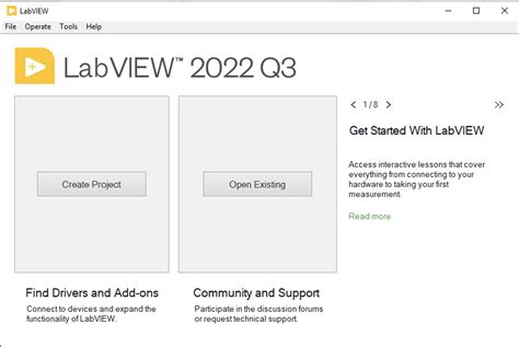 Labview 2022 Beta New Features Ni Community